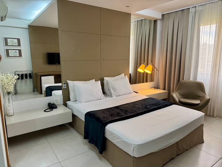 Flat De Luxo No Hotel Hilton Garden Inn - Belo Horizonte