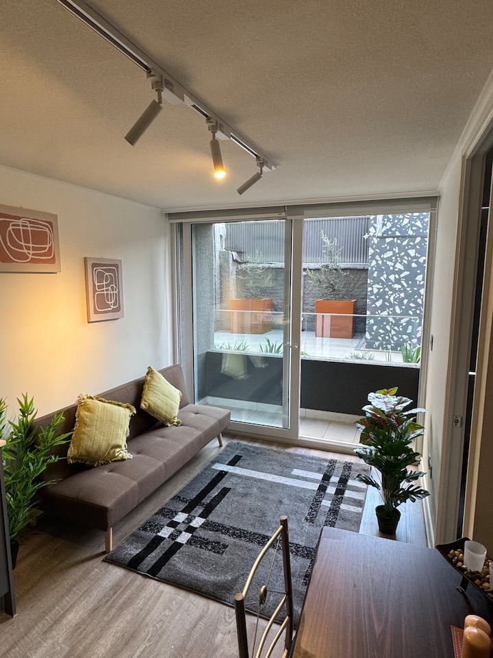 Estilo Y Confort A Pasos De Barrio Italia - Chile