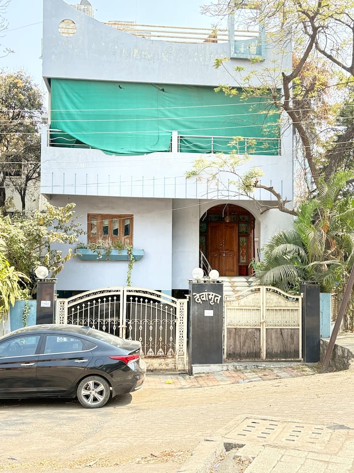 A Well Furnished House Near Airport With Parking - Nagpur