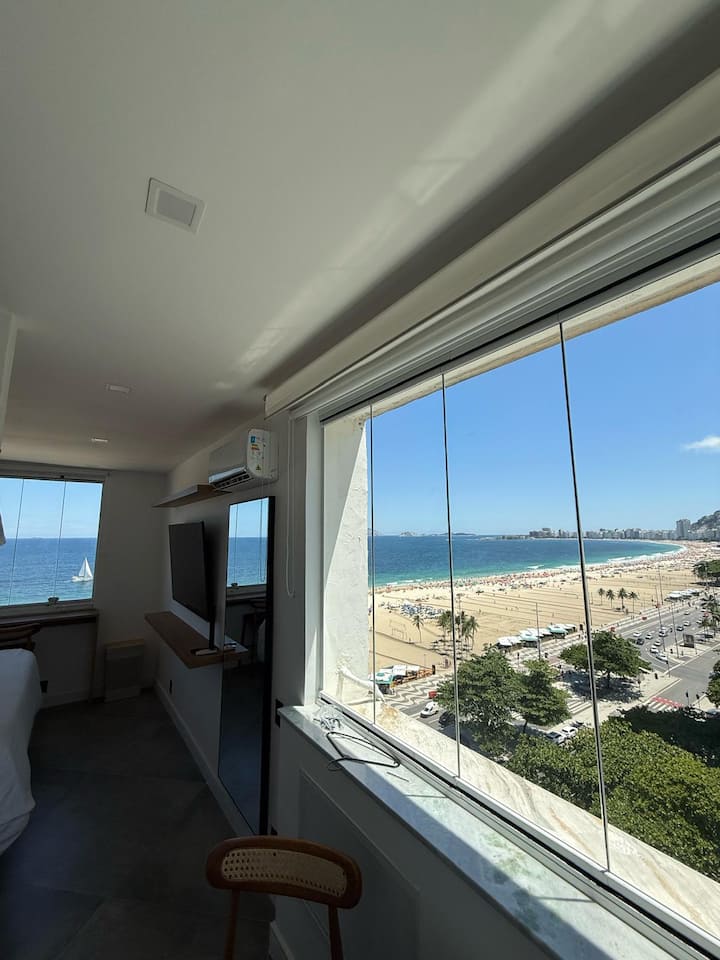 “Copacabana / Leme, Your Beachfront Retreat” - Brazil