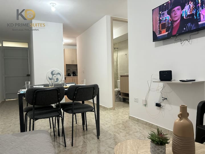 Primesuite Rooftop Con Jacuzzi - Valledupar