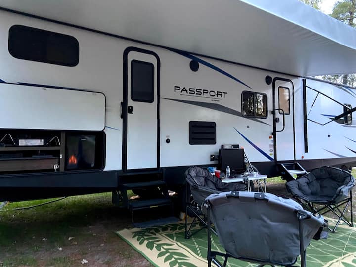 Passport Rv Near The Ausable - Grayling, MI
