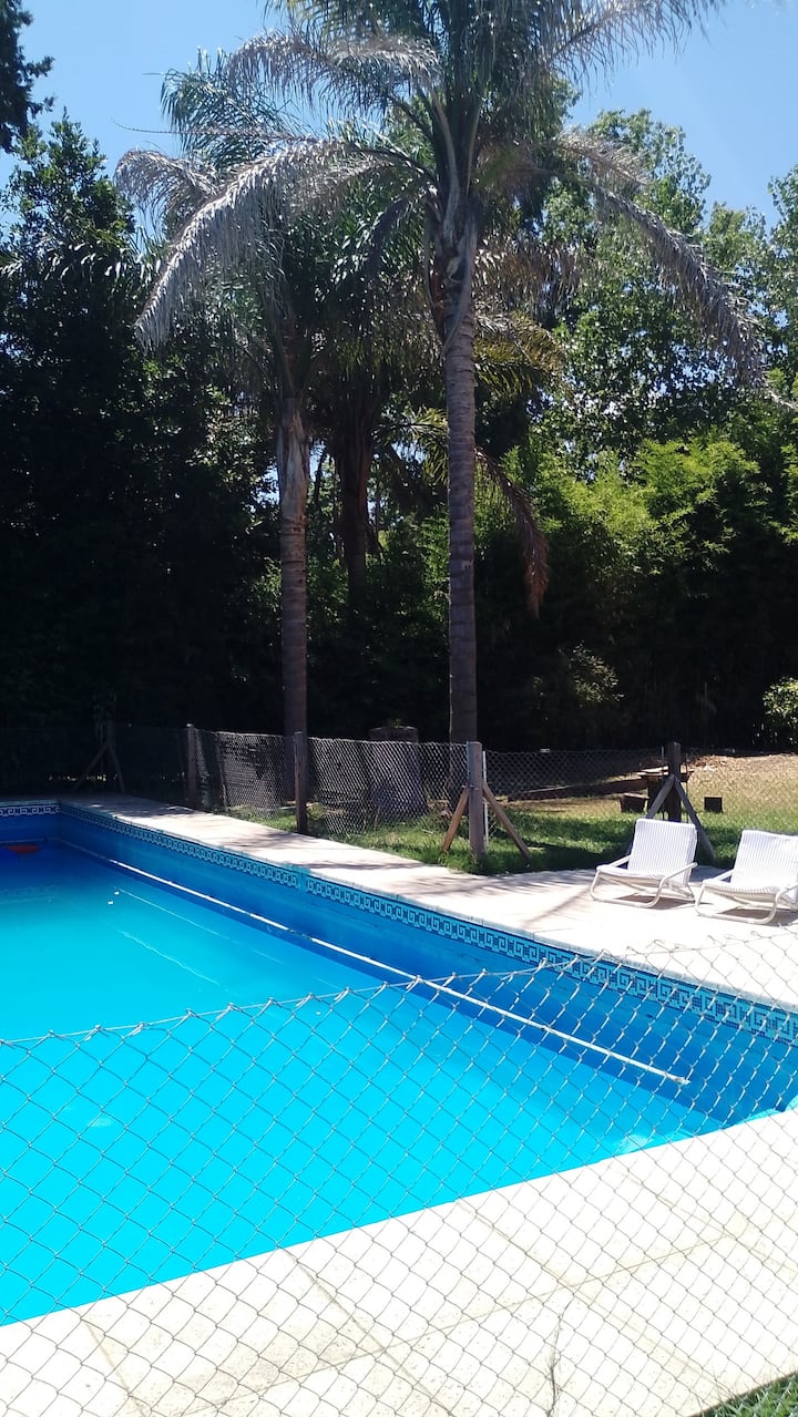 Alquiler Temporal Casa Impecable A Estrenar - Bella Vista