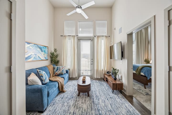 Wiley White Stays | Luxury 1br In Frisco - Frisco, TX