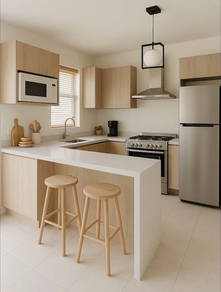 Modern 2 Bedroom /2 Bathroom Temple City Boulevard - バタンガス