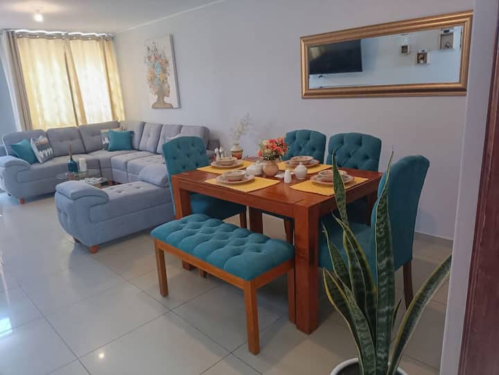 Casa Moderna Y Cómoda - Ica