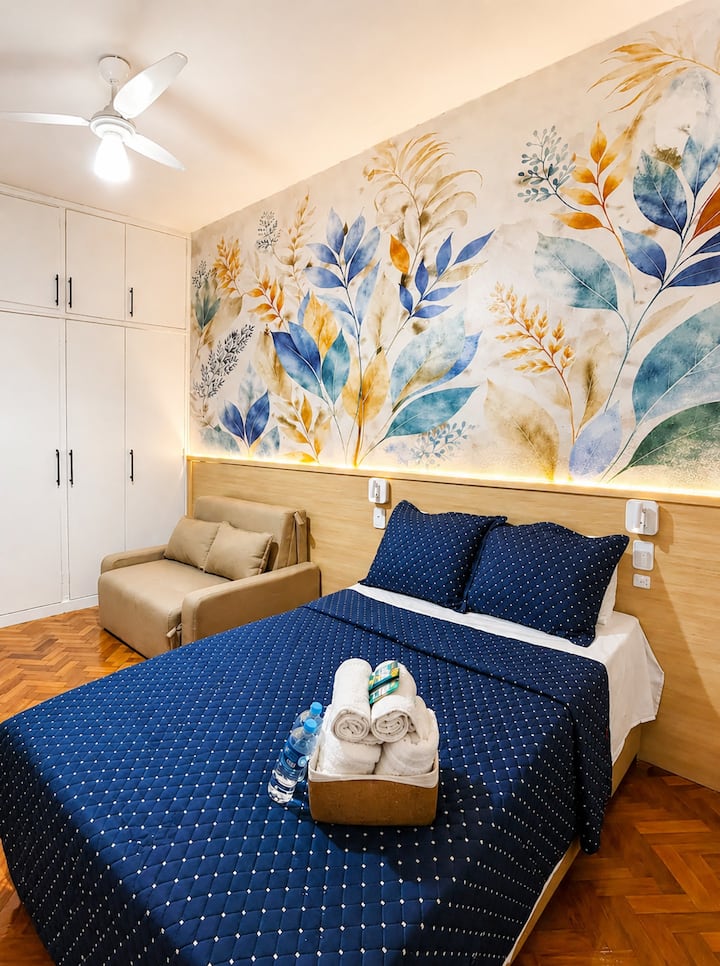 Loft Moderno Em Copacabana. 5 Min Da Praia - 裡約熱內盧