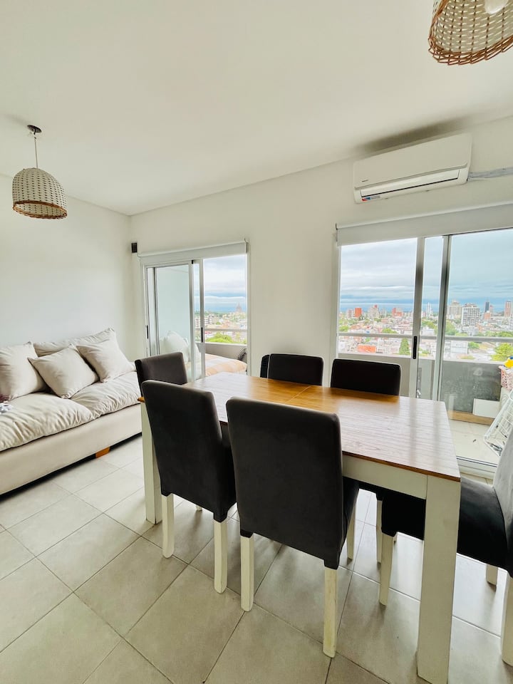 Departamento Céntrico. Con Pileta Y Parillero - San Nicolás de los Arroyos