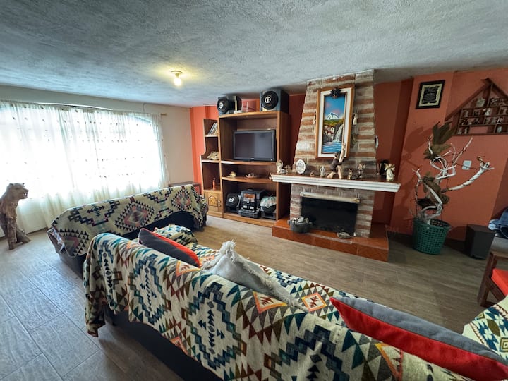 Hospedaje Las Bromelias - Departamento Familiar - Papallacta