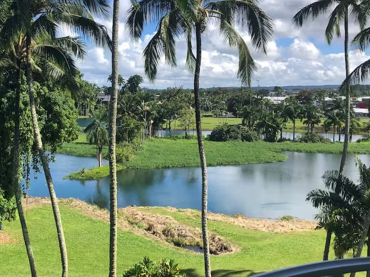 Hilo Wailoa Waterfront 1br | A/c • Pool • Wi-fi - Hilo, HI