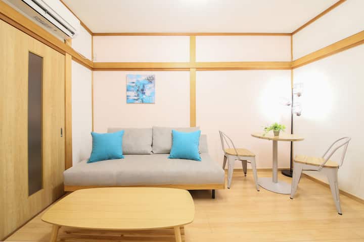 2-story House, 75㎡ / Max 9 People/ Family-friendly - 堺市