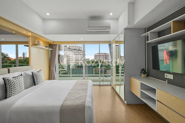 Halira By Kozystay | Studio | City View | Bandung - Bandung