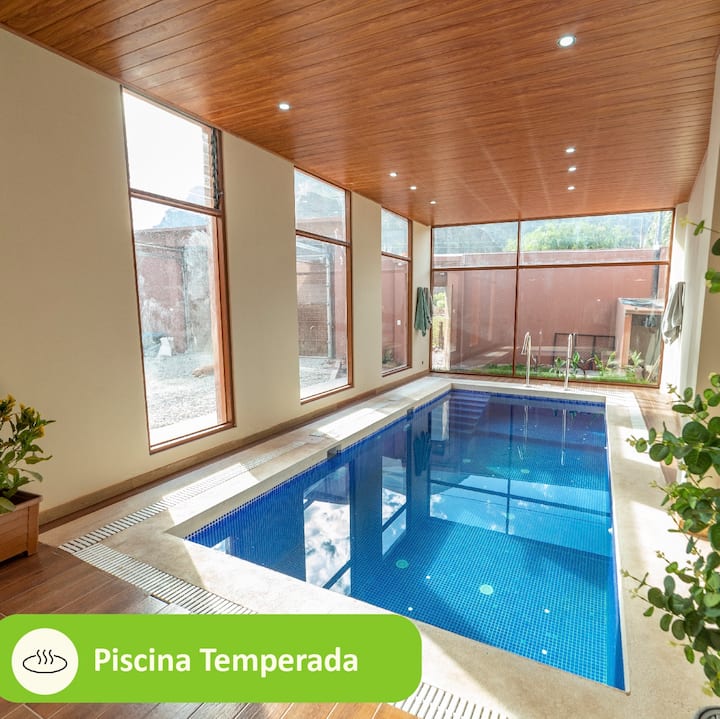 Amplia Casa Con Piscina Temperada - Madre de Deus