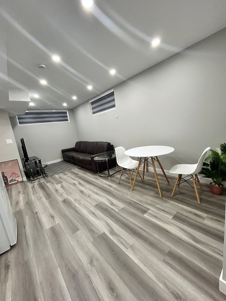 Spacious And Stylish Private Basement Suite - Winnipeg