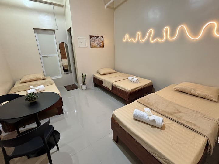 Pitano Stay Pagadian — Triple Room | City-centre - Pagadian City