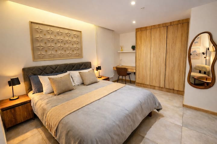 Urban Nest Studio | Zona Premium La Carolina - Quito