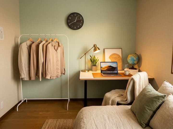 和の家・今汐｜大阪市内独栋新房特惠，靠近森之宫商圈和大阪城公园，步行至今里站只需要4分钟！ - Japan