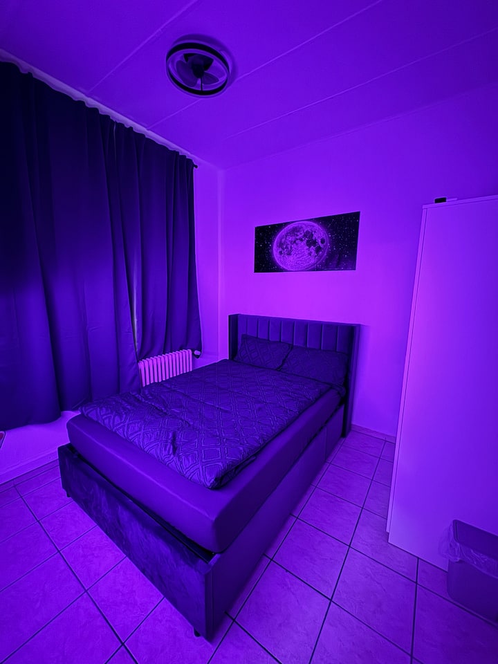 Gemütliche Wohnung Mit Küche & Wlan - Schwetzingen