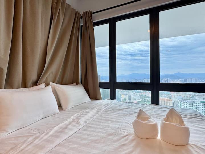 @79sb4306 Best Sky Pool Kltower Klcc Merdeka Tower - Kuala Lumpur