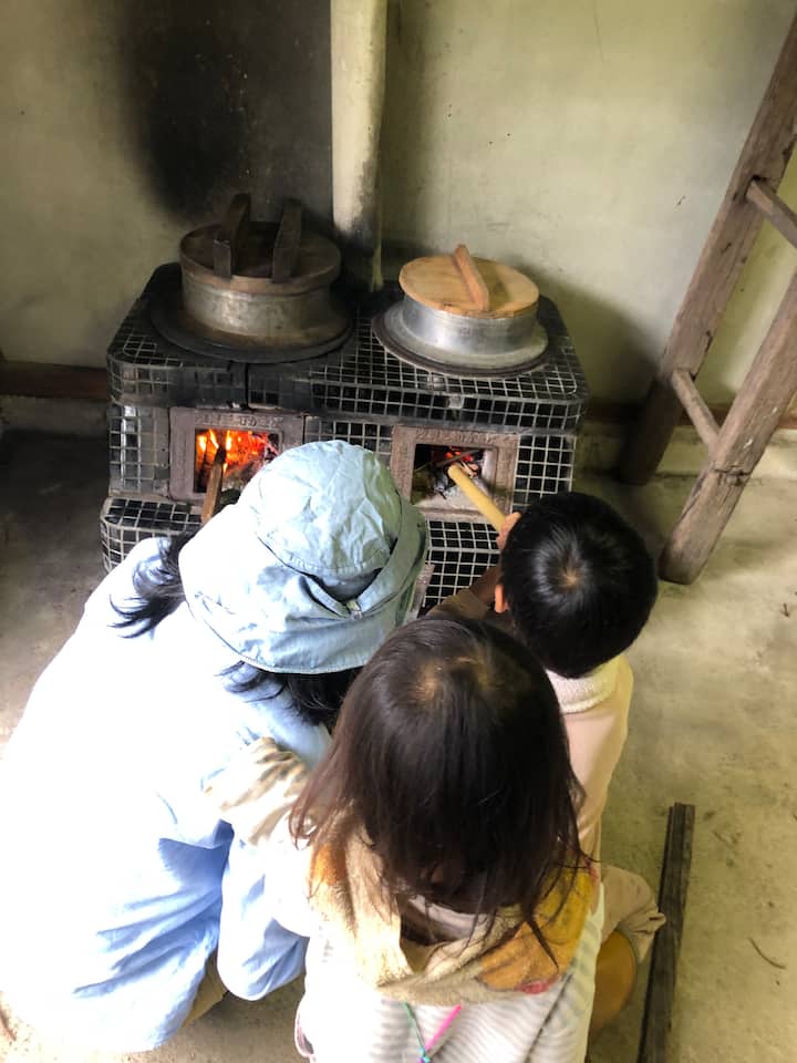 1日1組様限定オーガニック農家民泊・2食付/かまど炊き/収穫調理体験/自然農法の田畑/奈良/曽爾そに - Matsusaka