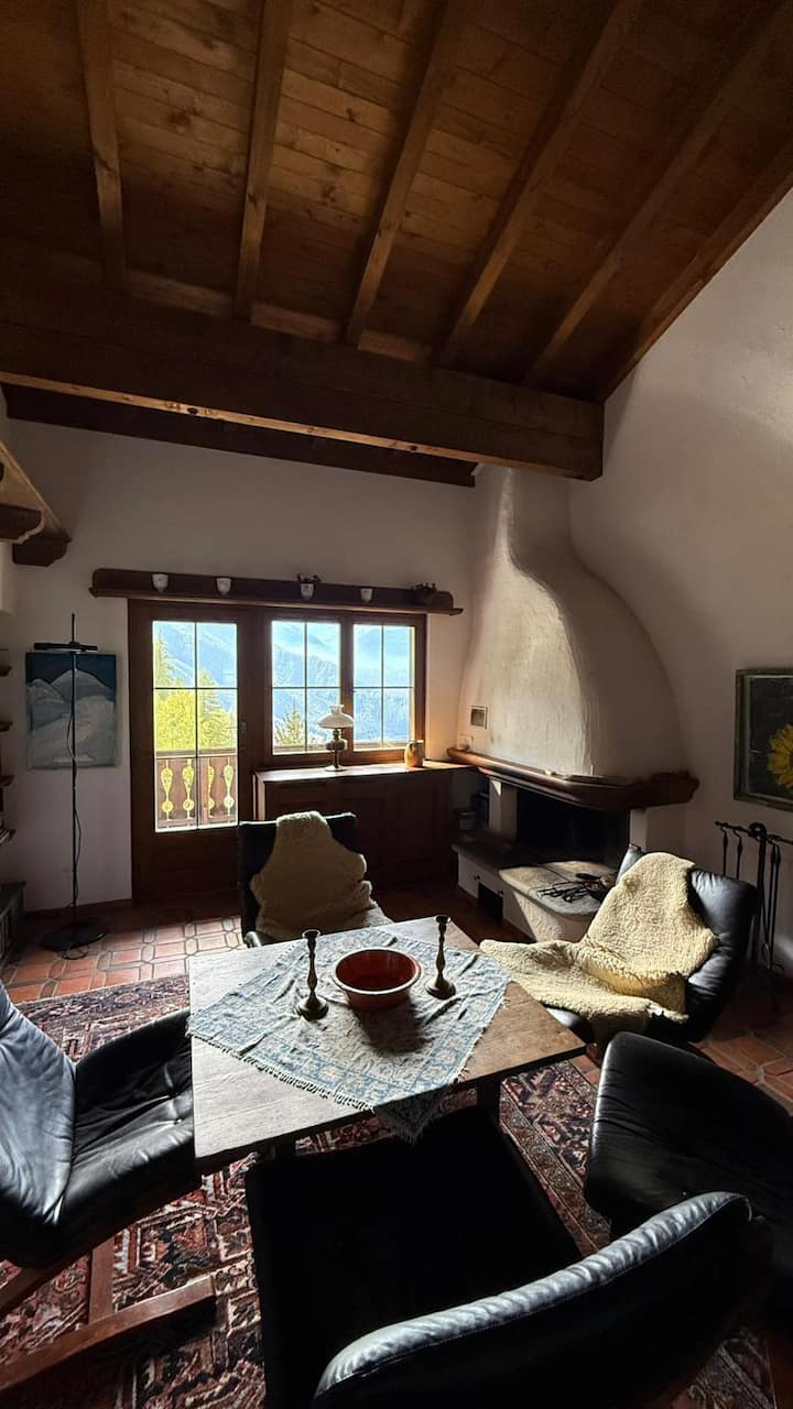 Traumhaftes Berghaus In Davos Wiesen - Arosa