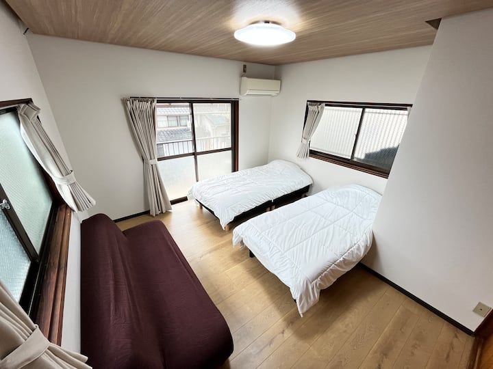 New Open! 2ldk Private Japanese-style Guesthouse. - 야쓰시로시