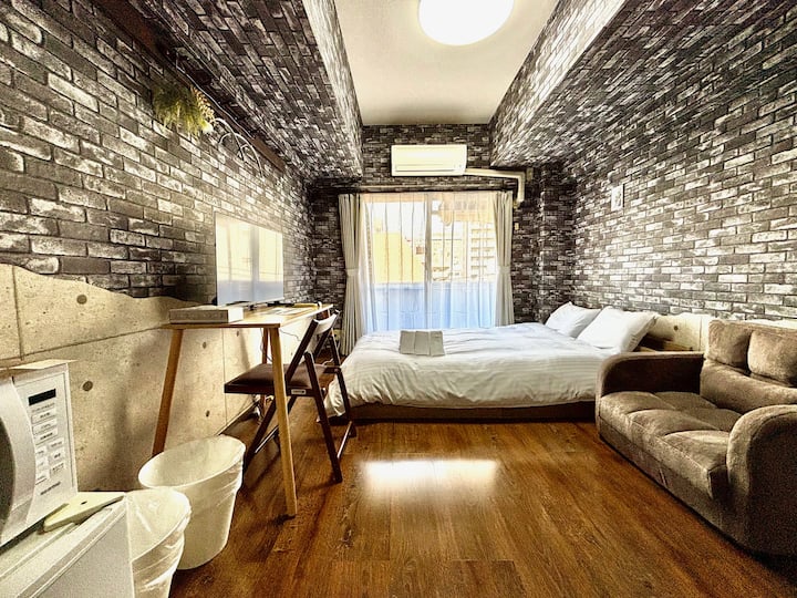 K-503　平和大通り隣接のワンルーム。平和公園まで徒歩約10分 - Hiroshima