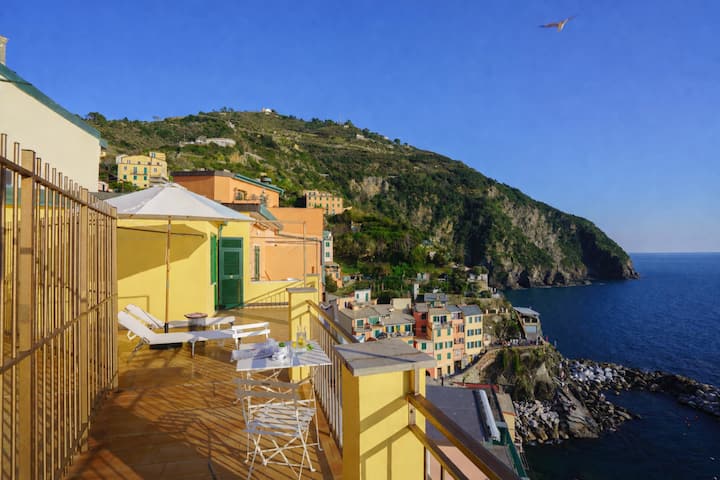 Ca' Du Dria - Terraces Over The Sea - Riomaggiore - Vernazza