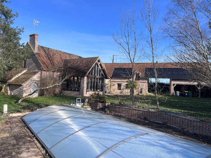 Grande Maison De Charme, Idéale Amis Et Famille - Loir-et-Cher