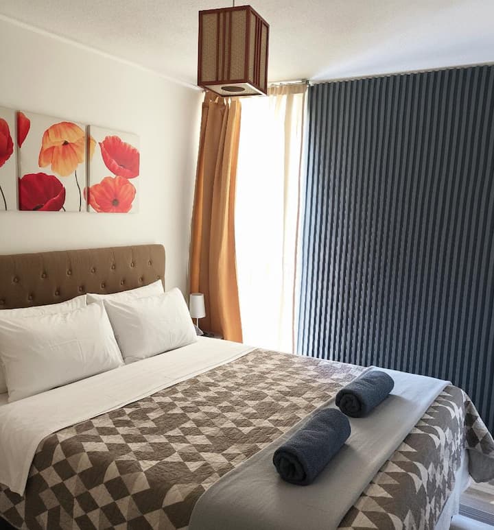 Centrico Departamento Para Familias Y Trabajo - Talca