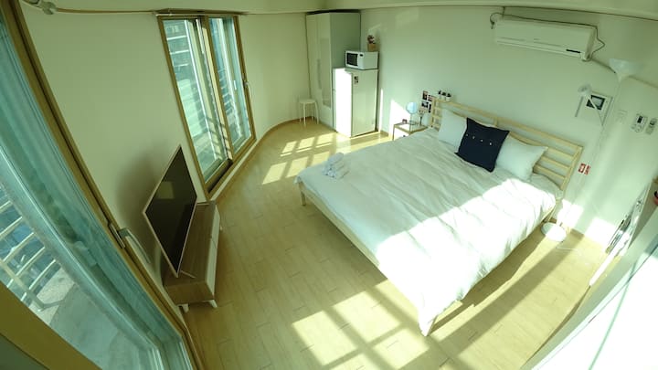 Sunshine-house 홍대역 도보3분 - Seoul