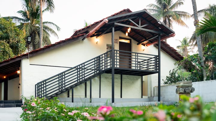 Shantha Retreat - Maze - Belur