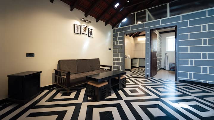 Shantha Retreat - Maze - Belur