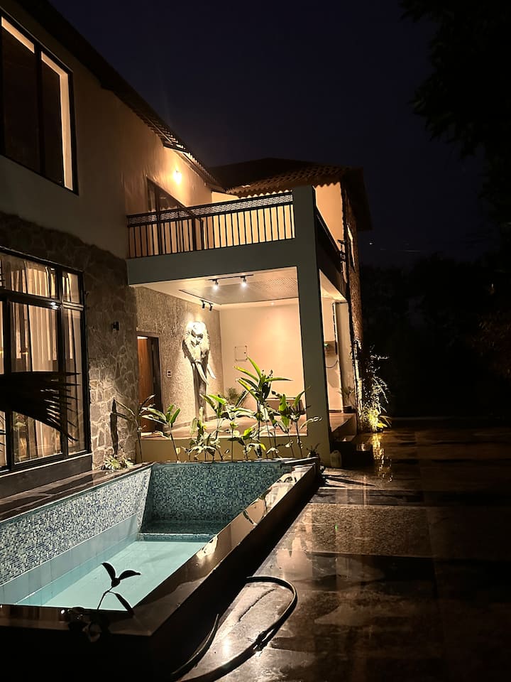 The Palm House - Durg