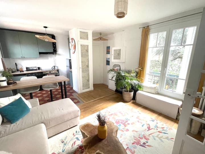 Cocon Châtillon - 2/4 Personnes - Sceaux