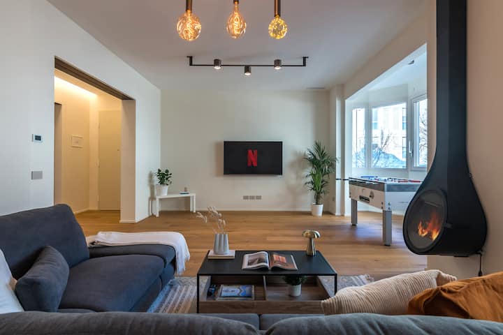 Smart Home With 3 Bedrooms, 2 Baths • City Center - Rimini