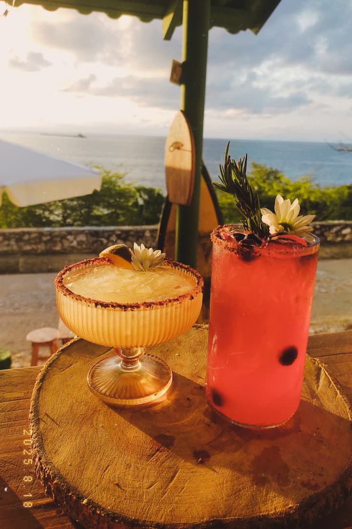 A/c, Vista Al Mar Desde La Ventana!, Relax Y Paz - Puerto Colombia