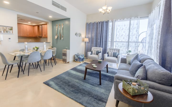 Cozy And Modern 1 Br Apt  In Al Furjan - Dubai