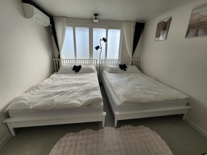 대구숙소#대구엑스코#구암서원숭현사#800평다이소#막창맛집#교동#무료주차#힐링숙소 - Daegu