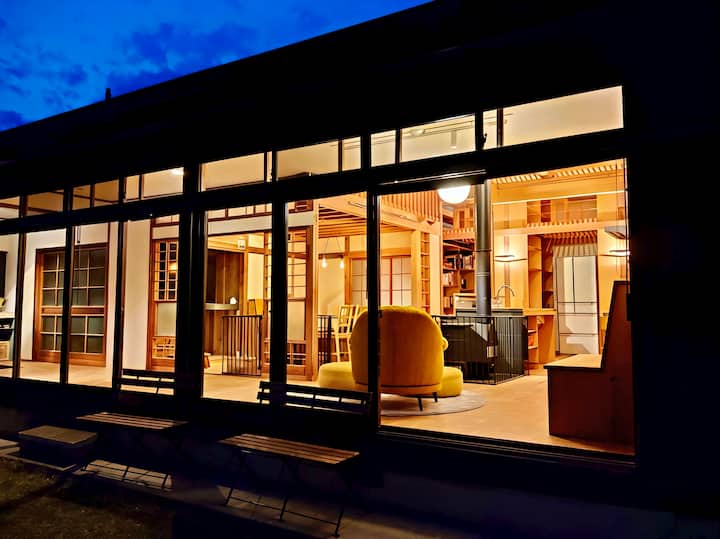 本をめくり愛犬と過ごす宿 Page＆paw - 미나미알프스시