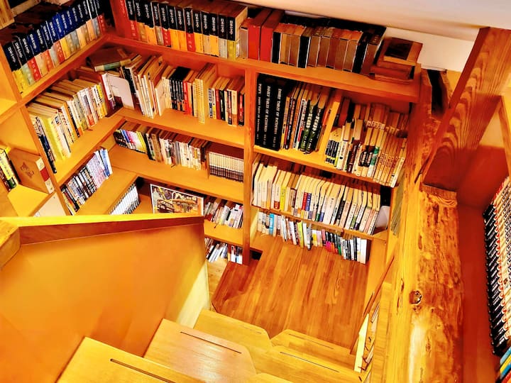 本をめくり愛犬と過ごす宿 Page＆paw - 南阿爾卑斯市