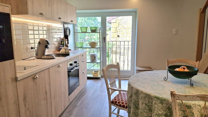 Escale Du Pigeonnier - Duplex Cosy Avec Sauna - 盧森堡