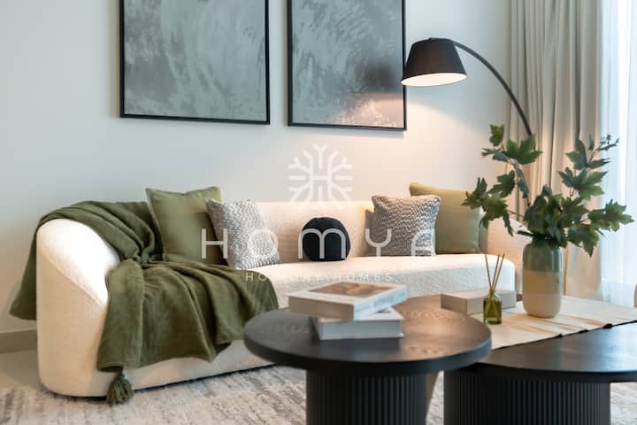 Newly Furnished 2 Bhk Apartment | Garden View - Abu Dhabi