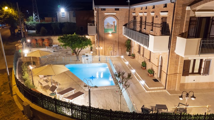 L'appartamento N 1 è Nel Contesto Di Villa Vimani, - Paestum