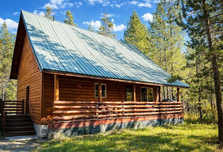 Hot Tub + Trail Access | Cabin Sleeps 8 | Near Ynp - Island Park, ID