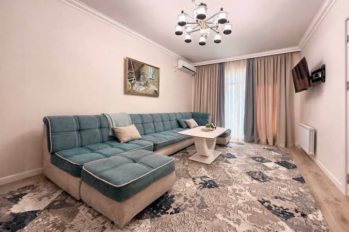 Modern 2br In Secure Olmazor City | Parking | 76m² - Ouzbékistan