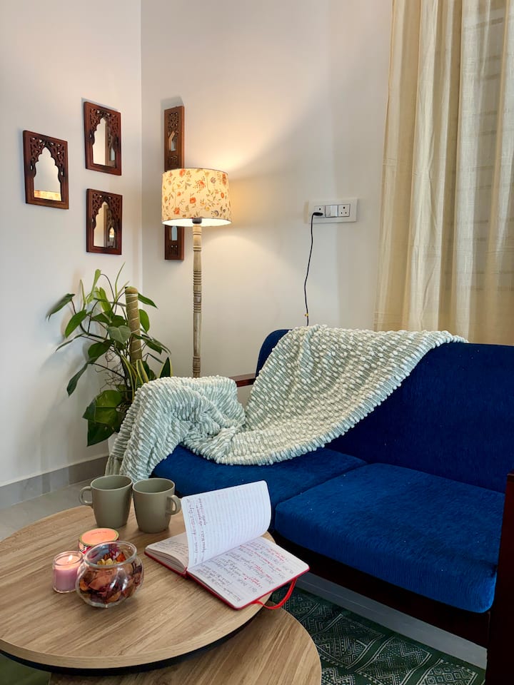 Iha Home | 1bhk In Prime Hsr | Self Check In - Bengaluru