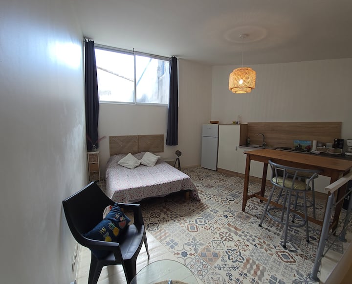 Appartement Atypique- Déplacements Pro Idéal - Viviers