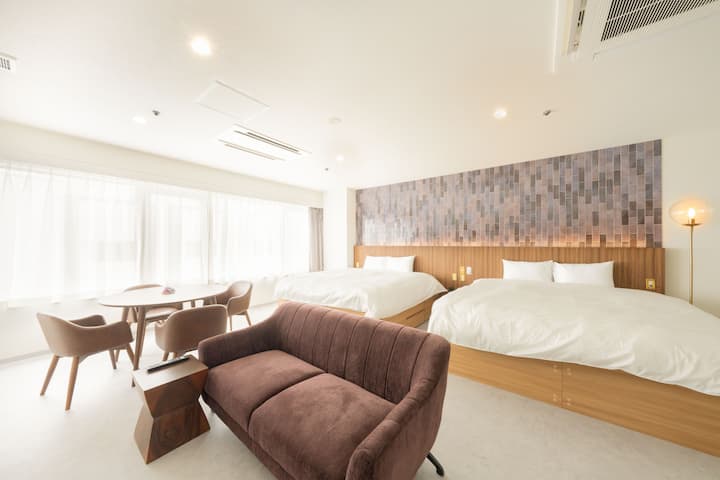 Your Hakodate Home｜kurashi Hotel Hakodate 601 - Hakodate