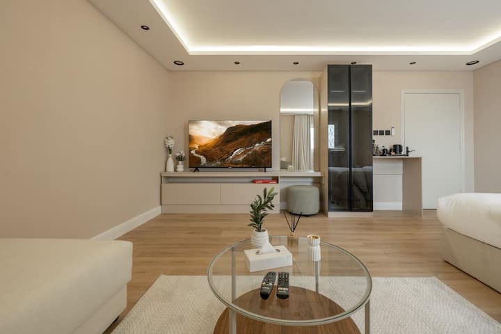 استوديو فندقي حديث | الدائري الشمالي | دخول ذاتي - Riad